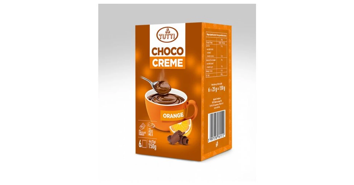 Forró csoki por ClaraCaffe Kávé Webáruház