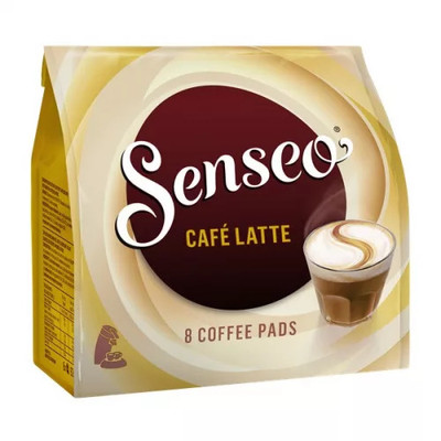 Cafe Latte Senseo kávépárna ClaraCaffe Kávé Webáruház