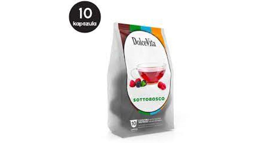 Dolce Vita erdei gyümölcsös Nespresso tea kapszula ClaraCaffe Kávé ...