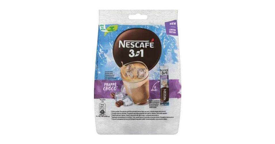 Nescafe 3:1 Choco frappé ClaraCaffe Kávé Webáruház