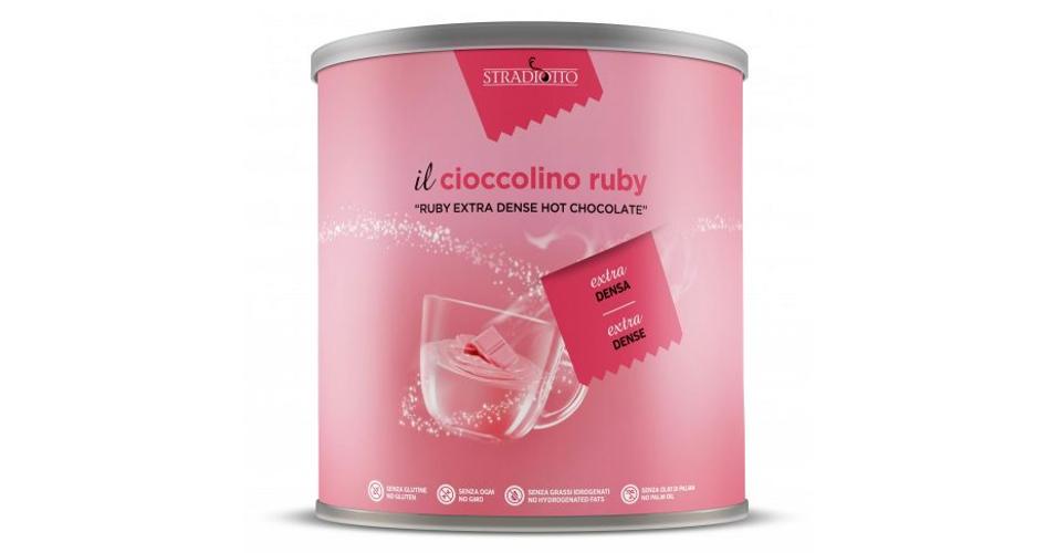 Ruby- extra sűrű rózsaszín forró csoki ClaraCaffe Kávé Webáruház